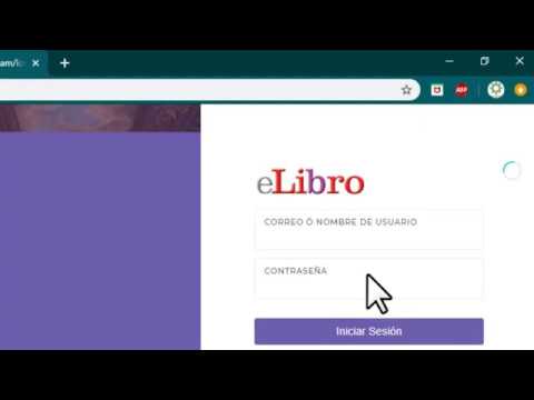 Video tutorial de la biblioteca virtual eLibro-CIBESPAM MFL ESPAM MFL - YouTube