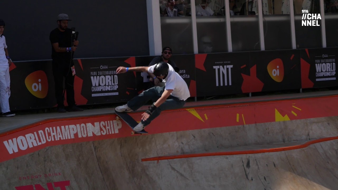 WS Park Skateboarding World Championship - 3° Pedro Quintas - YouTube