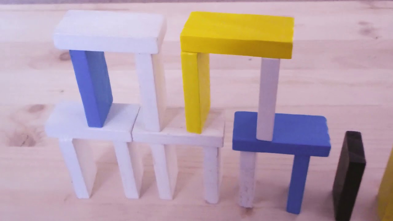 Beginner domino tricks - YouTube