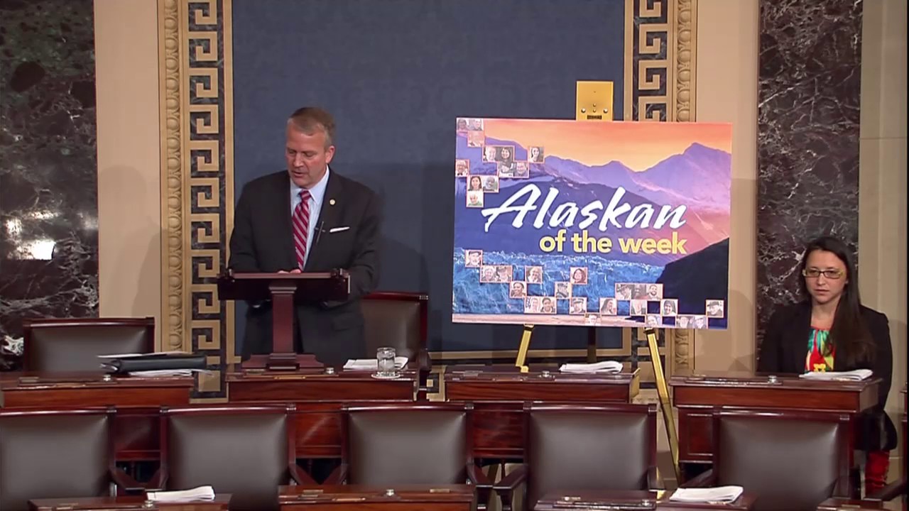 Sen. Dan Sullivan (R-AK) presents the Alaskan of the Week - June 29 ...