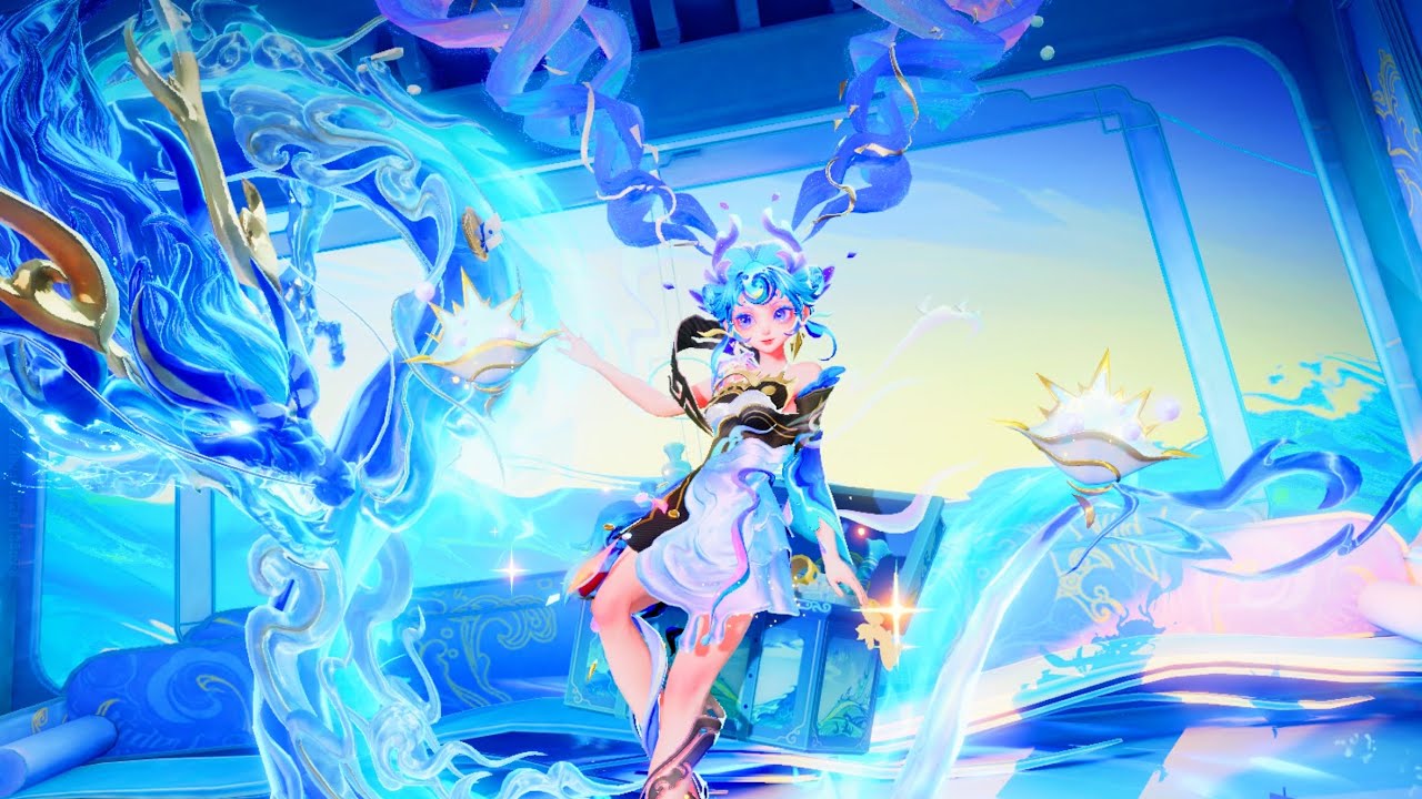 Angela Mage , Dragon Of Voyages || HONOR OF KINGS . - YouTube