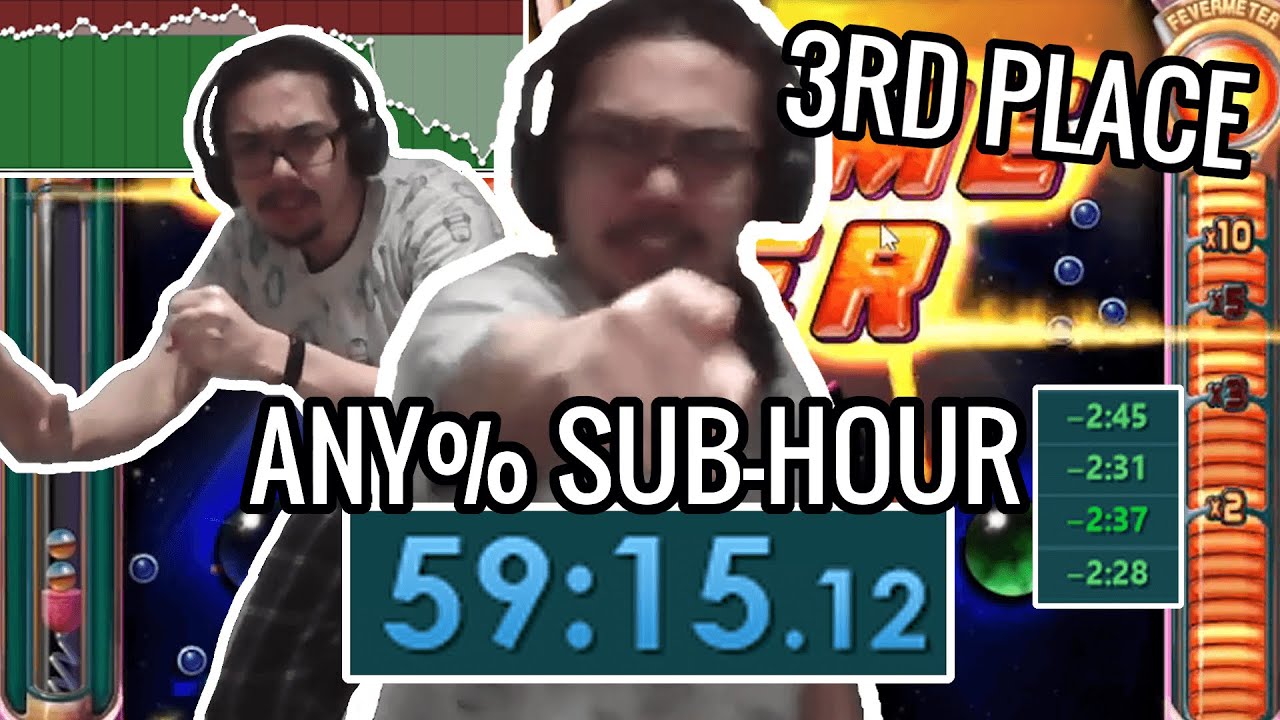 Peggle Nights Any% Speedrun in 59:15 (My First Sub-Hour) (Former 3rd Place) - YouTube