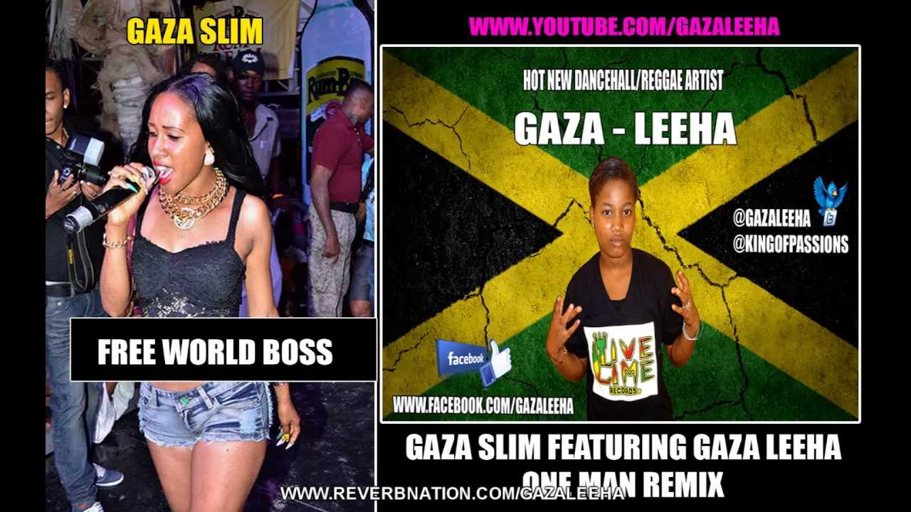 ONE MAN REMIX - GAZA SLIM FEATURING GAZA LEEHA - YouTube
