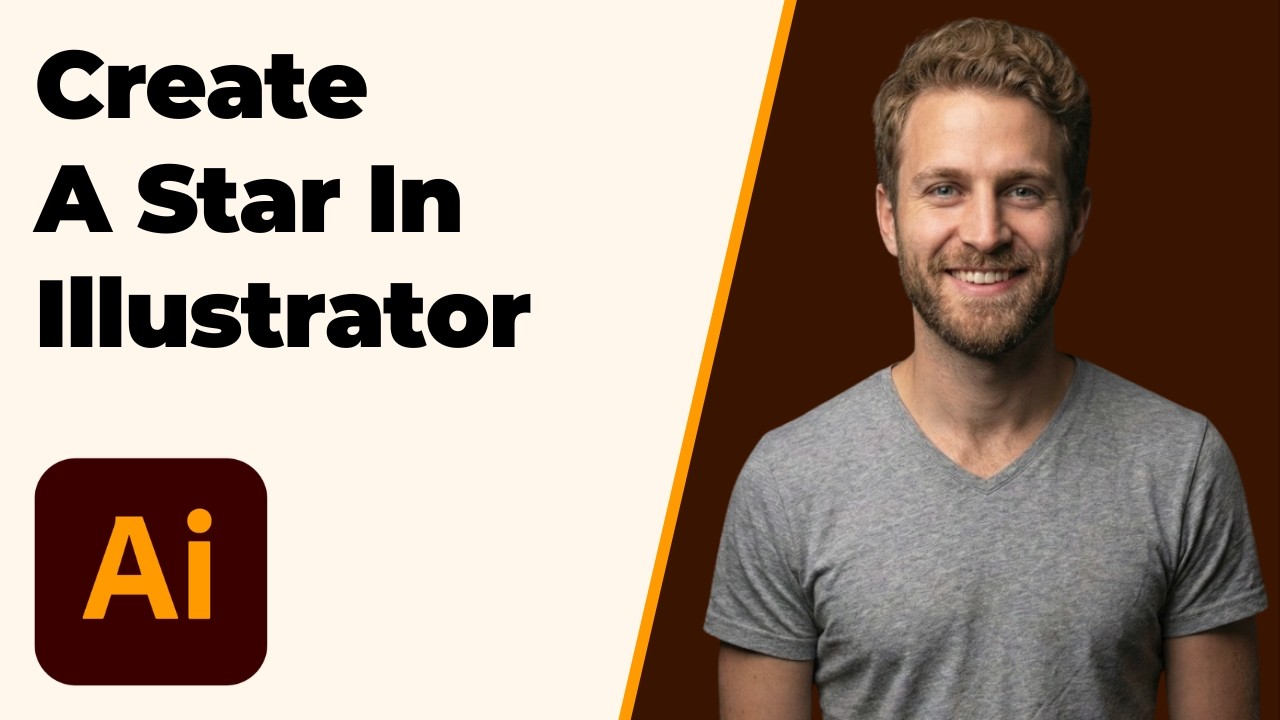 How To Create A Star In Illustrator (2026 Easy Guide) - YouTube