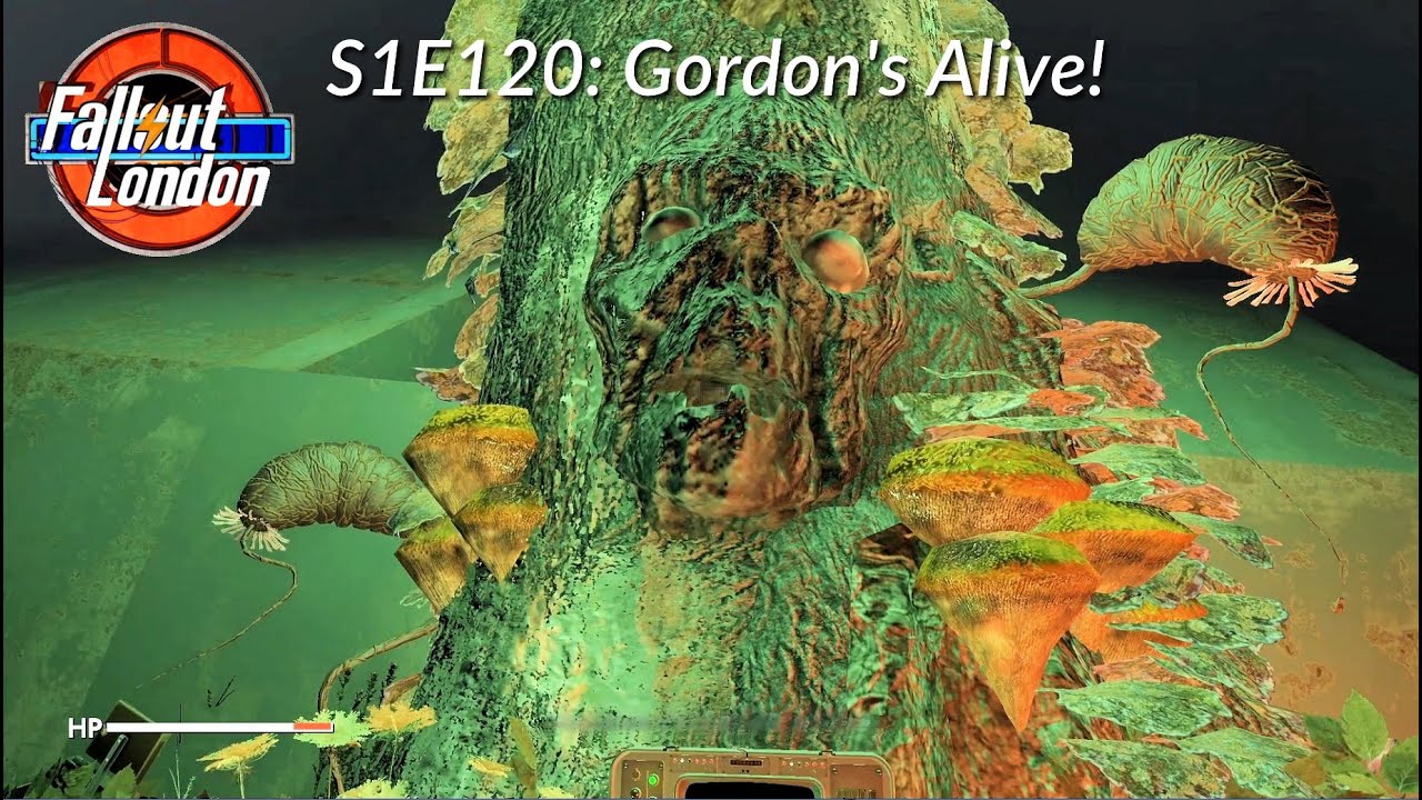 S1E120 - Gordon's Alive! - Fallout London - YouTube