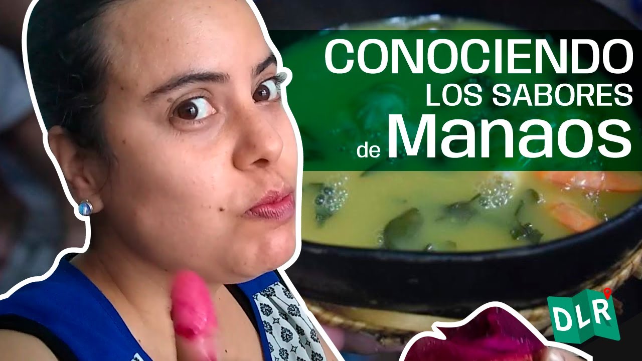 ¿Qué COMER en MANAOS? - YouTube