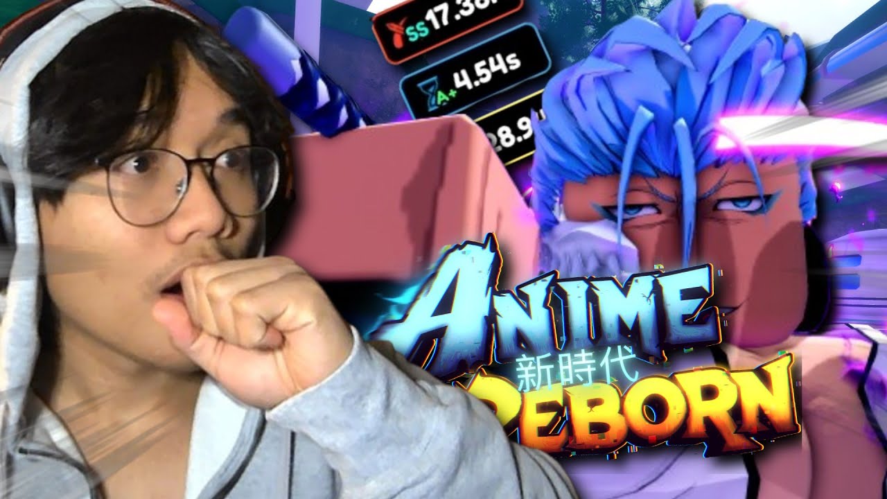 GETTING THE *NEW* UNIT IN ANIME REBORN - YouTube