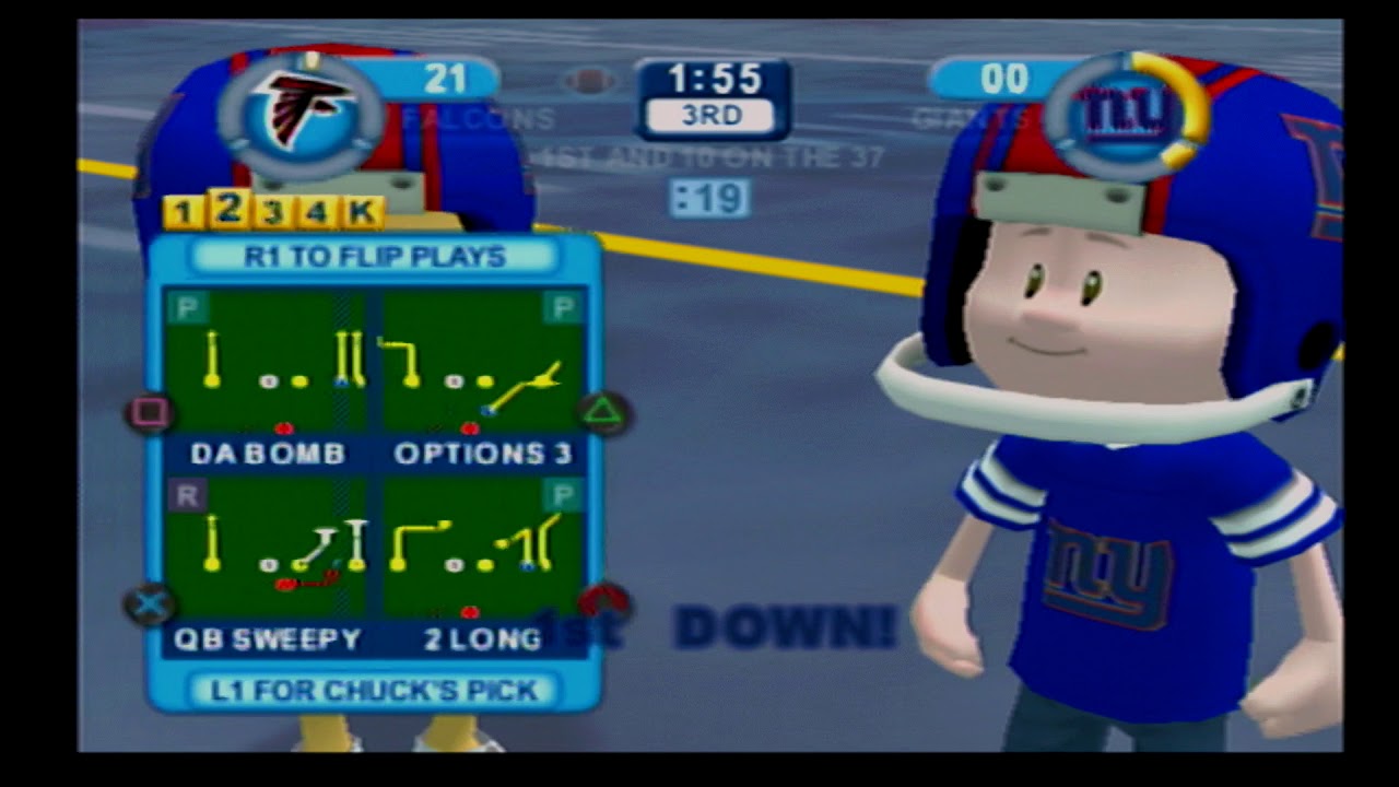 Backyard Football 2006 Part 3 - YouTube