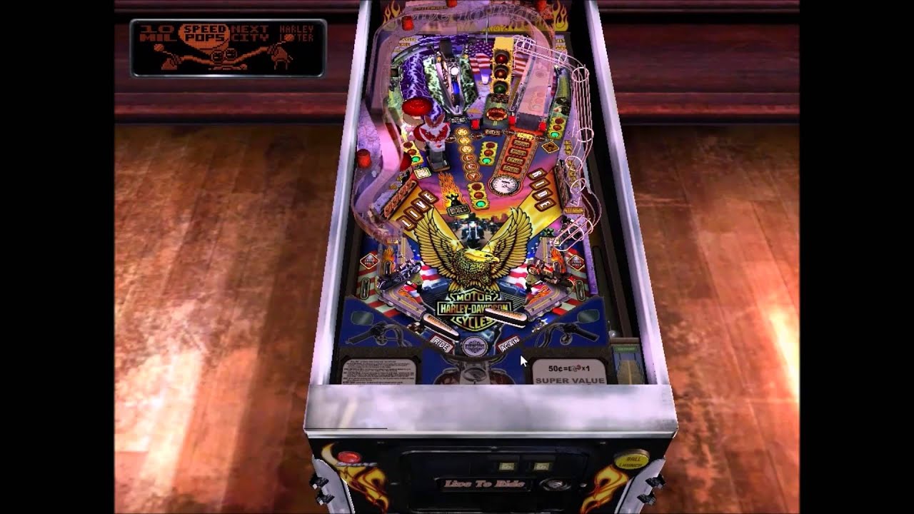 Pinball arcade free to play Pc game review - YouTube