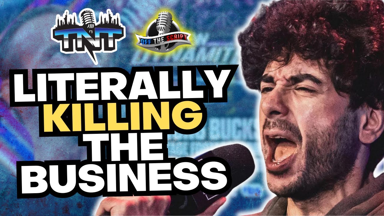 Tony Khan's PATHETIC EXCUSE & Plan To Air CM Punk/Jack Perry AEW All In ...