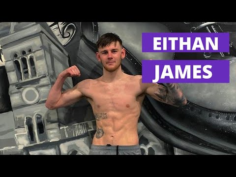 'I'VE HAD COMPLIMENTS FROM LOADS OF BIG NAMES!' Says EITHAN JAMES - YouTube