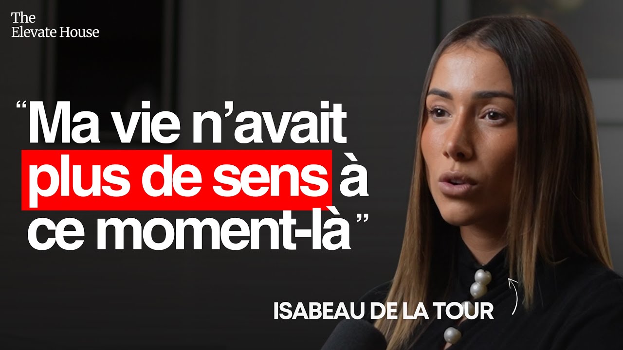 Isabeau de La Tour se LIVRE pour la PREMIÈRE fois... - YouTube