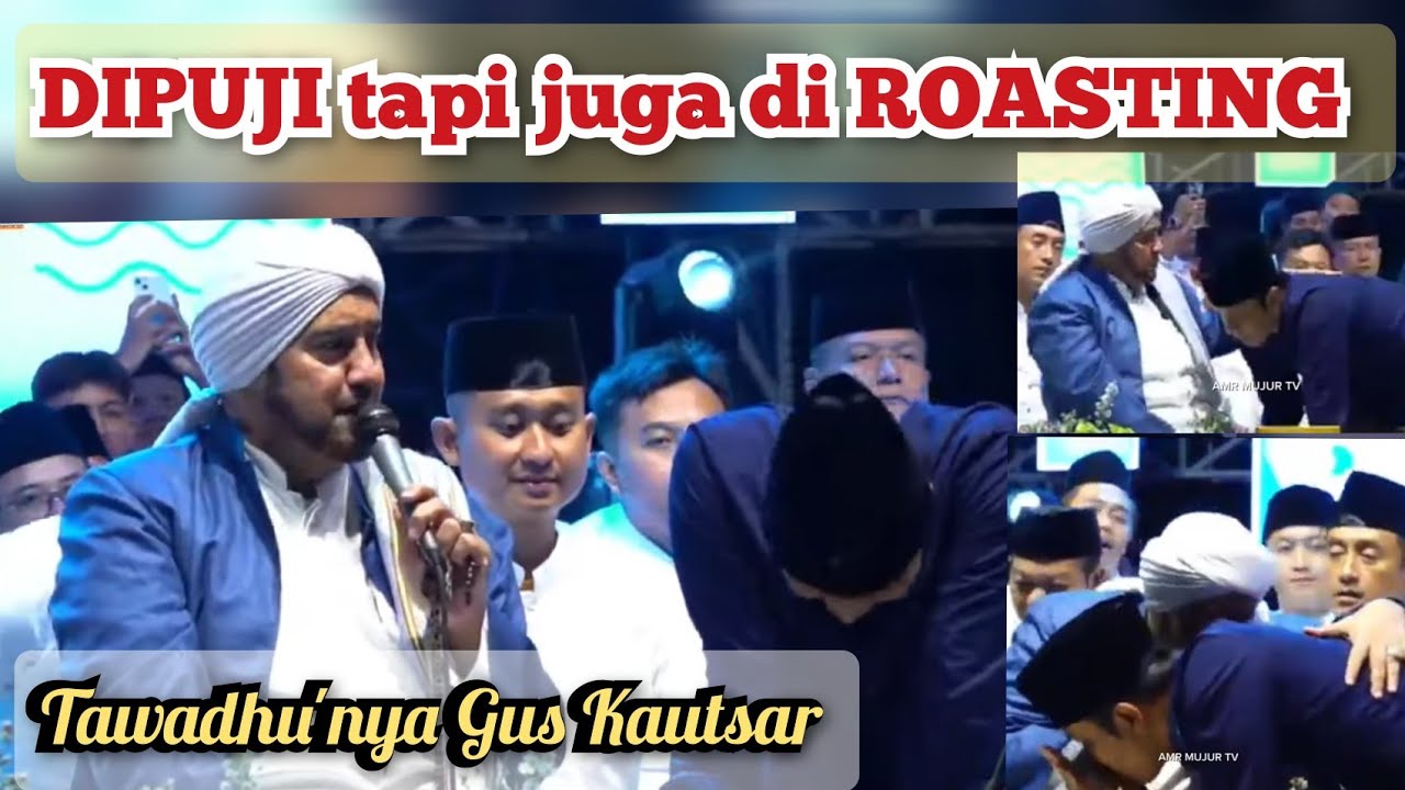 ️ MOMEN LANGKA, Habib Syech Puji & Roasting Gus Kautsar 😁 - YouTube