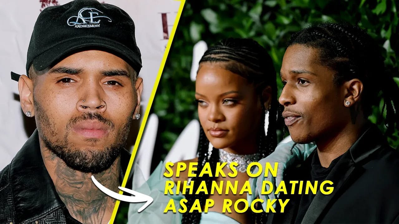 Chris Brown Finally Speaks On Rihanna Dating ASAP Rocky - YouTube