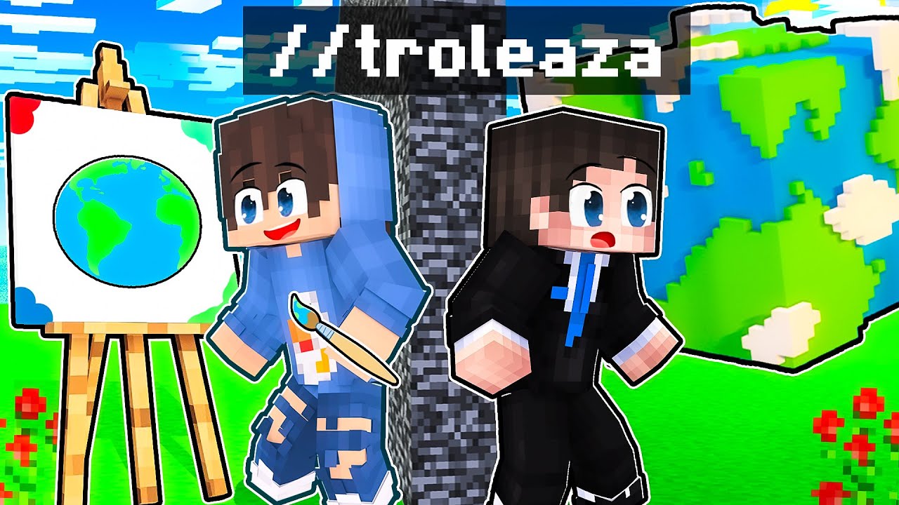 L-am Trollat Pe zaSami Cu Hack De *Desenat* pe Minecraft ! *S-A SUPARAT ...