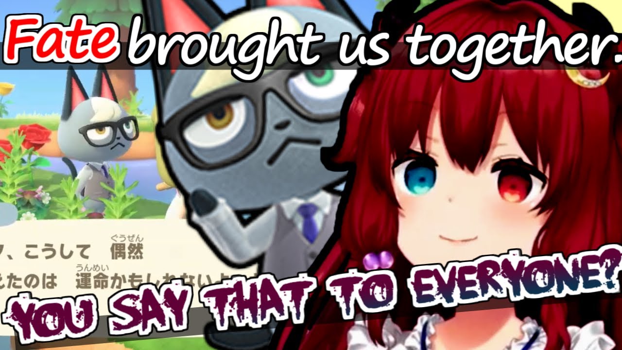 [Nijisanji/ Eng sub]"NEEDY" Roa-chan against Raymond?! -- Yuzuki Roa ...