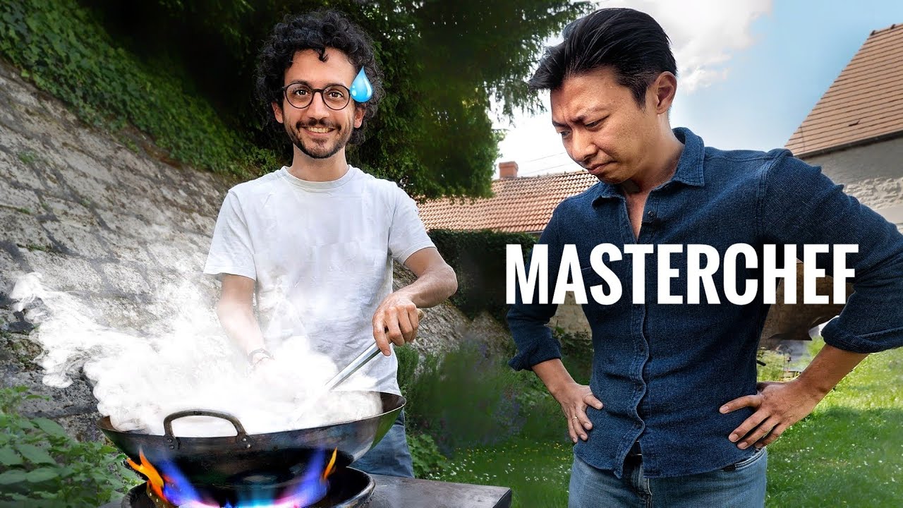 Chinese Masterchef JUDGES MY FRIED RICE (he tough tho) - YouTube