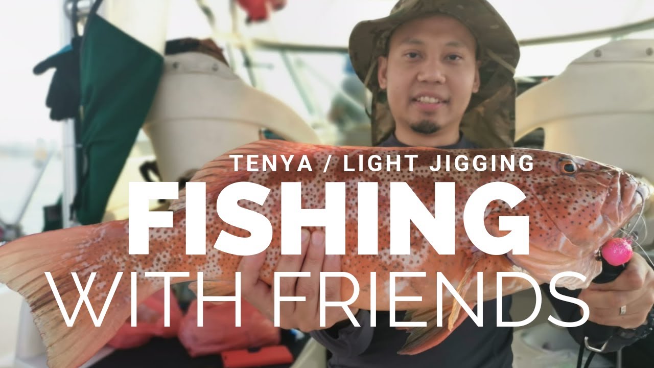 Light Jigging & Tenya Fishing - Southern Island Boat Fishing - YouTube