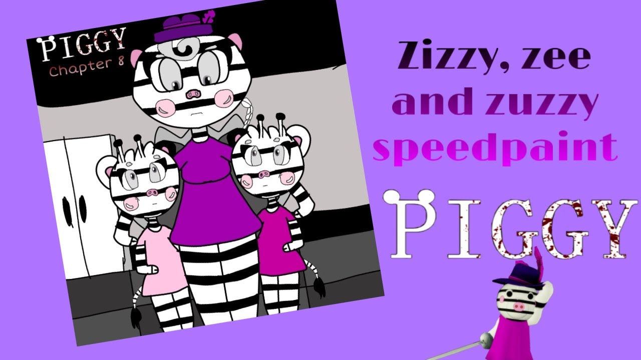 Zizzy zee and zuzzy reupload 💜🤍🖤 - YouTube