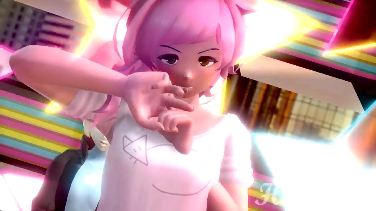 Mystery Girl Sheena + Bad girl Pearl [GOOD NIGHT] MMD - YouTube