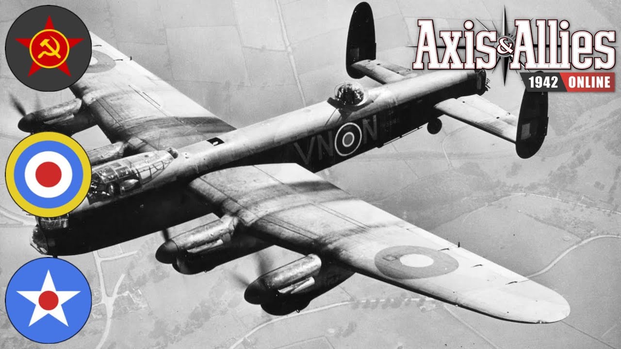 Axis & Allies Online: Road to Platinum | Allies Series | Episode 4 ...