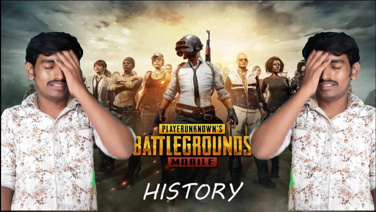 PUBG HISTORY😡🤩..puvi's media - YouTube