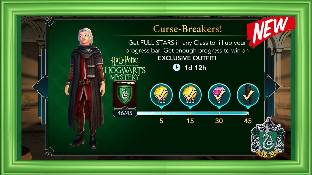 CURSE-BREAKERS CHALLENGE! Harry Potter Hogwarts Mystery Gameplay - YouTube