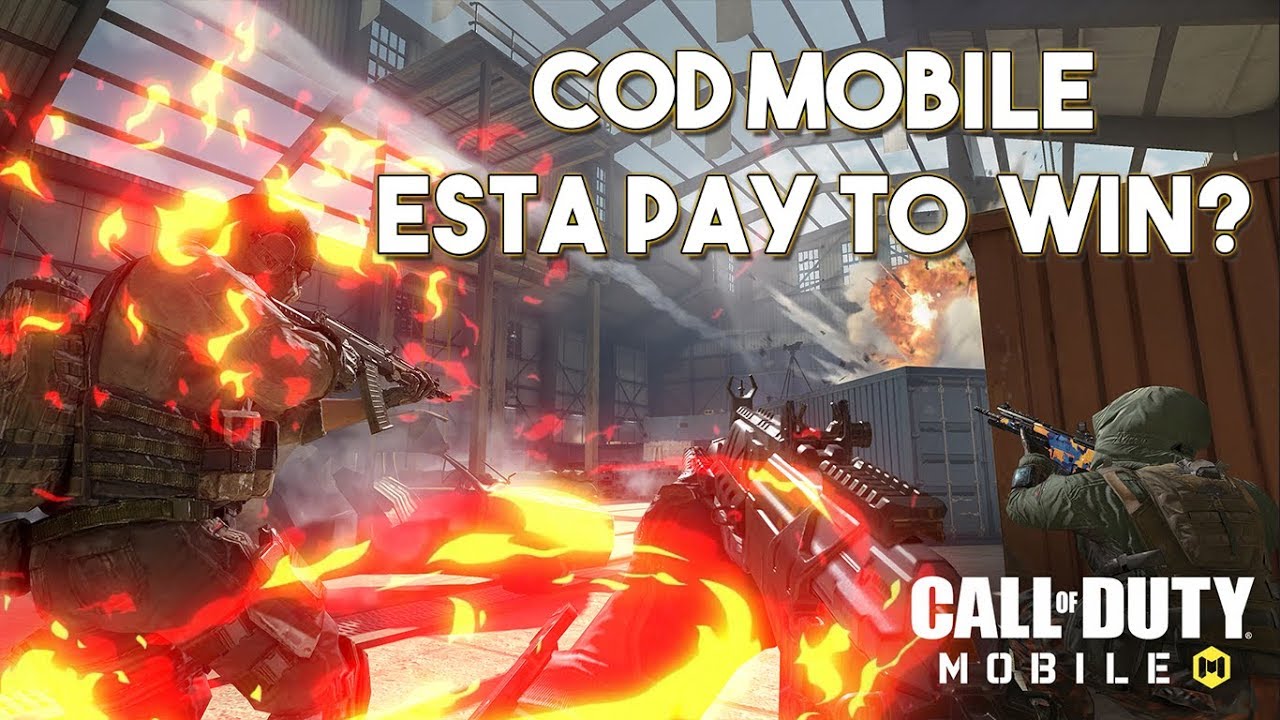 CALL OF DUTY MOBILE PAY TO WIN? FERROU? EXPLICANDO TUDO - YouTube