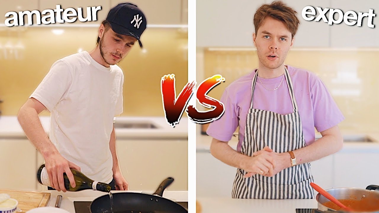 Cooking Each Others Favourite Meals Without A Recipe - YouTube