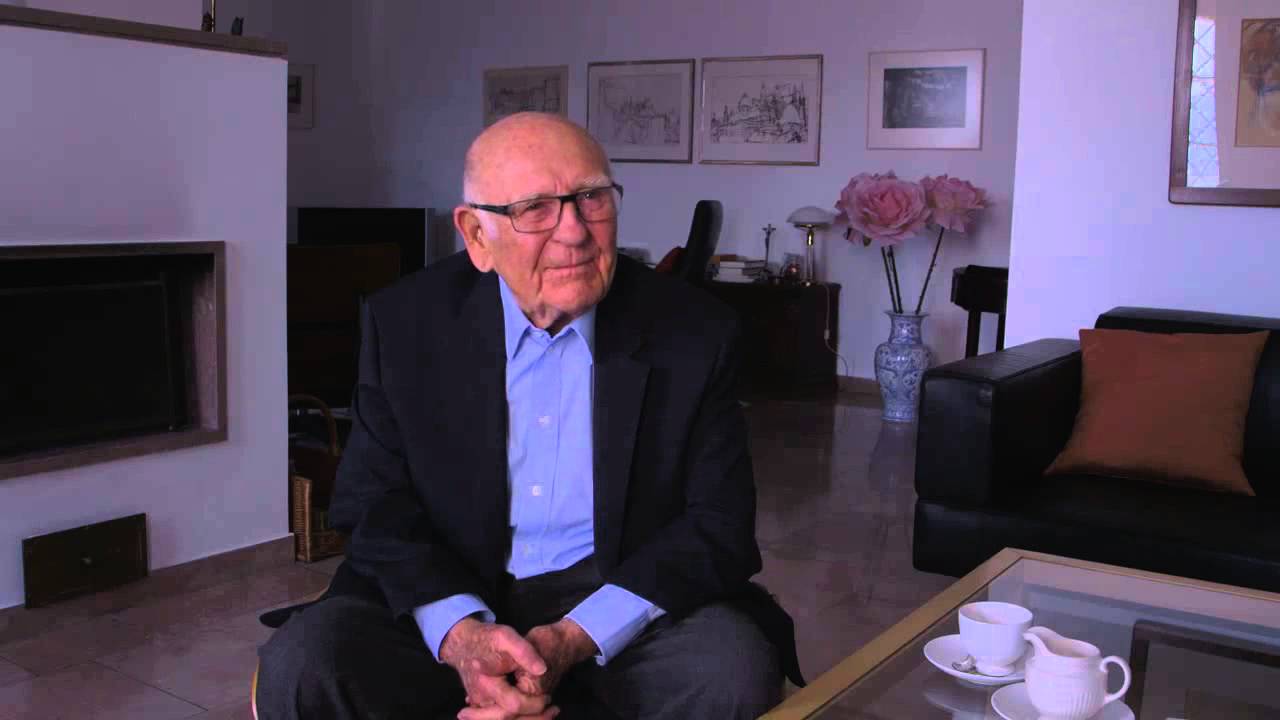 Filmportrait Gerd Bacher, eh. Generalintendant d. ORF - YouTube