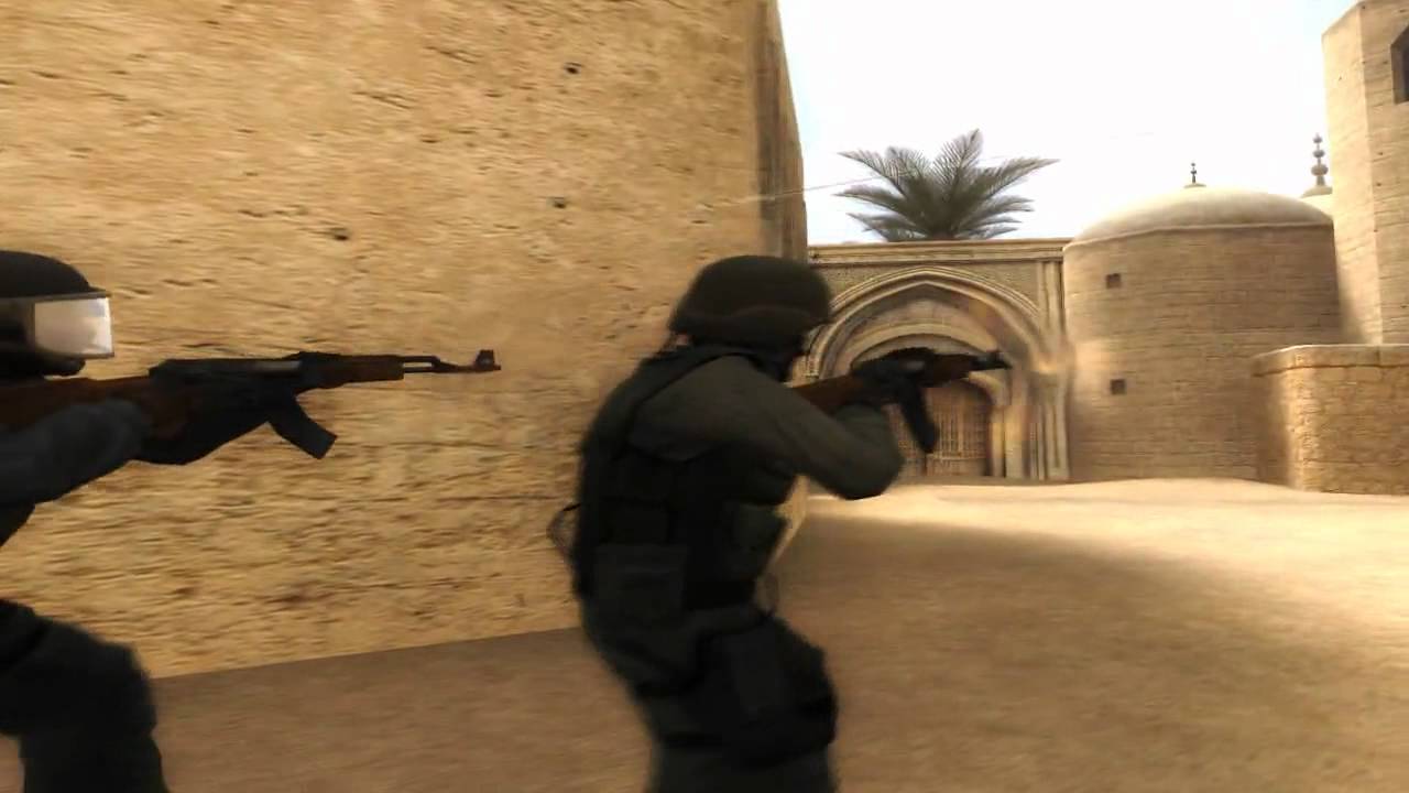 Counter Strike Source Modern Warfare 2 - YouTube