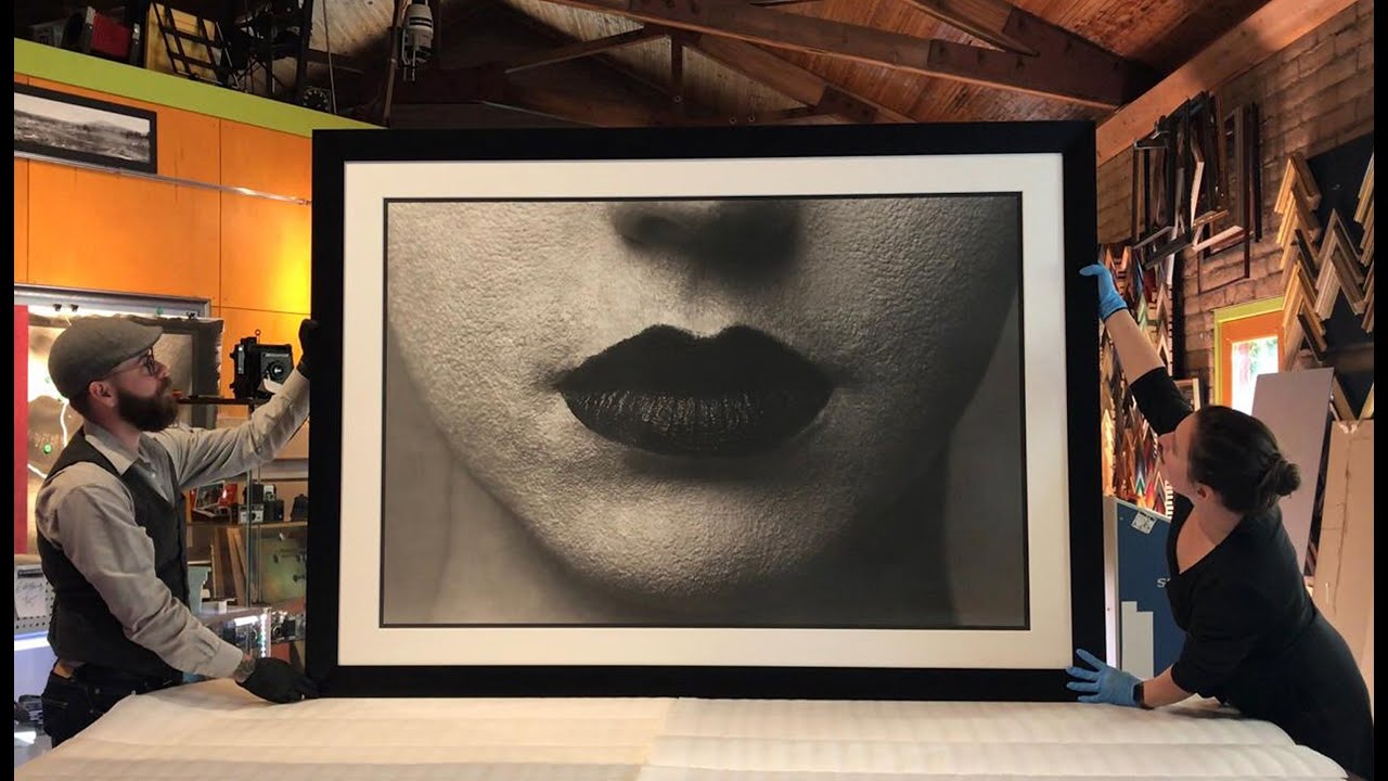 THE BEST PLATINUM PALLADIUM PRINTER IN THE WORLD. - YouTube