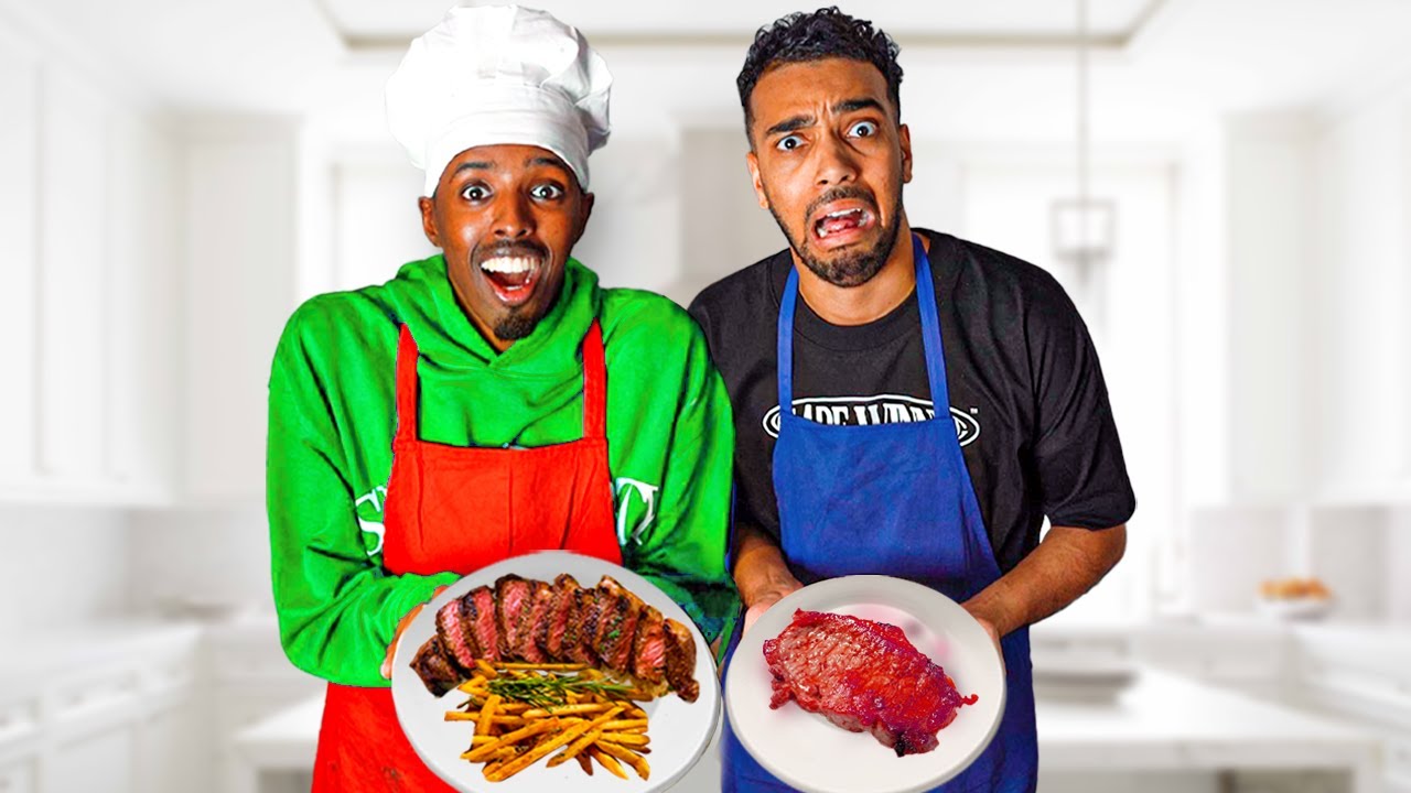 Beta Squad Cook Off Ft Niko Omilana Youtube