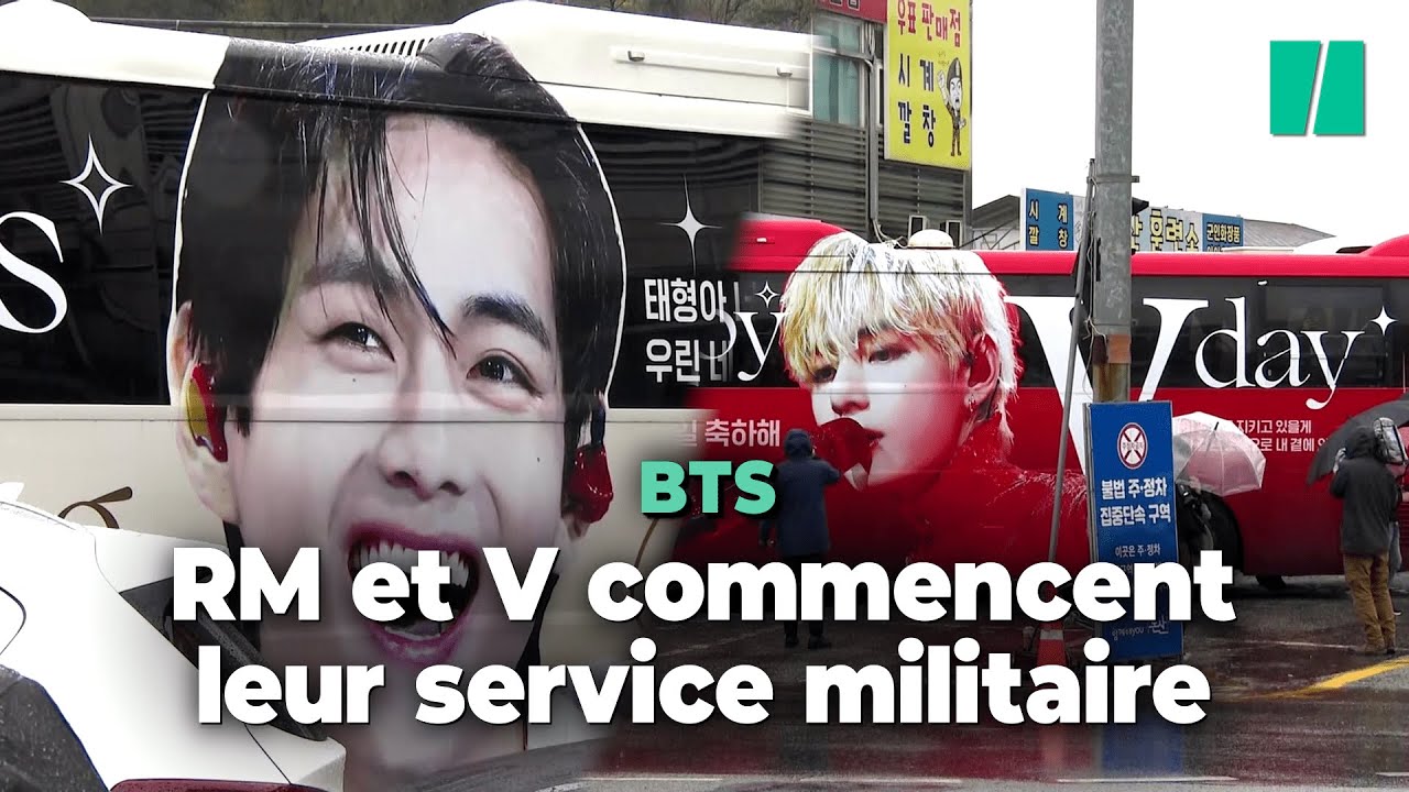 Deux nouveaux membres de BTS font leur service militaire en Corée du ...