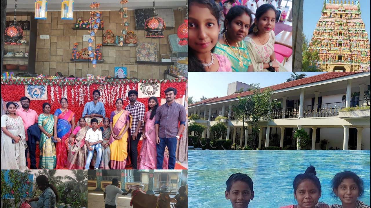 ஊருக்கு கிளம்பியாச்சி... 😀 Travel and Function vlog| Panchavadi ...