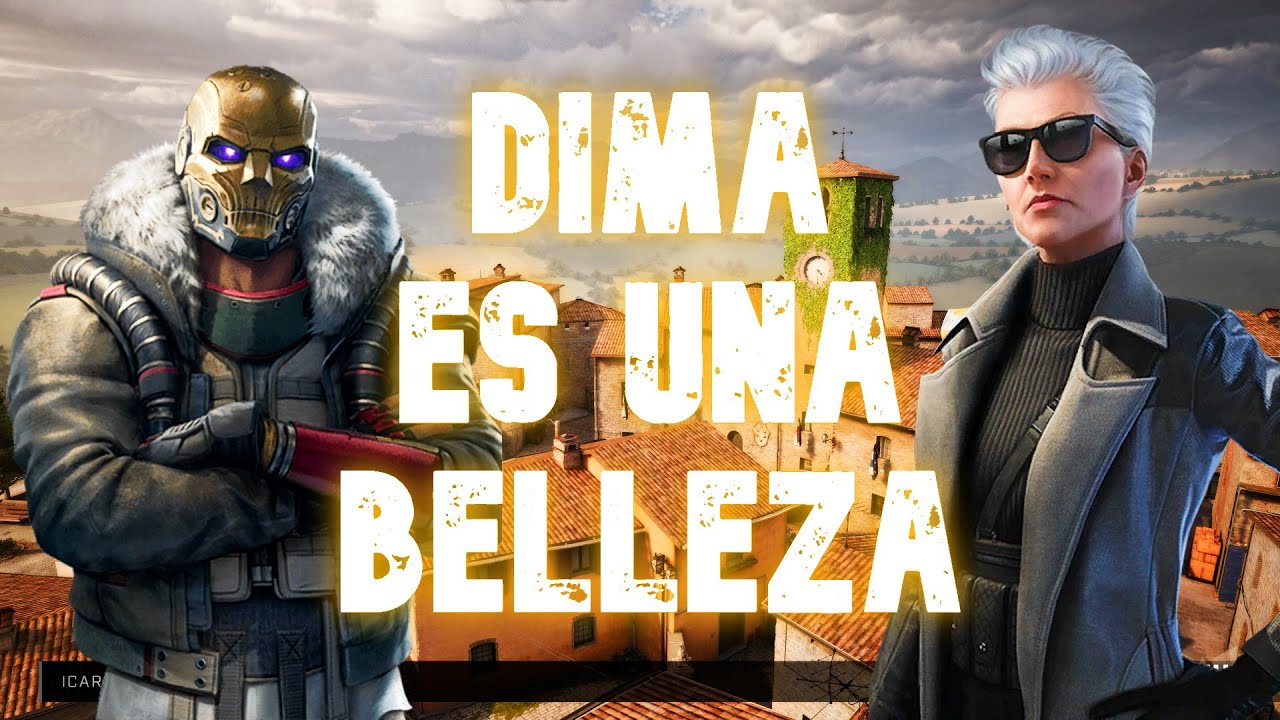 DIMA ES UNA BELLEZA - Rogue company con Luchi - YouTube