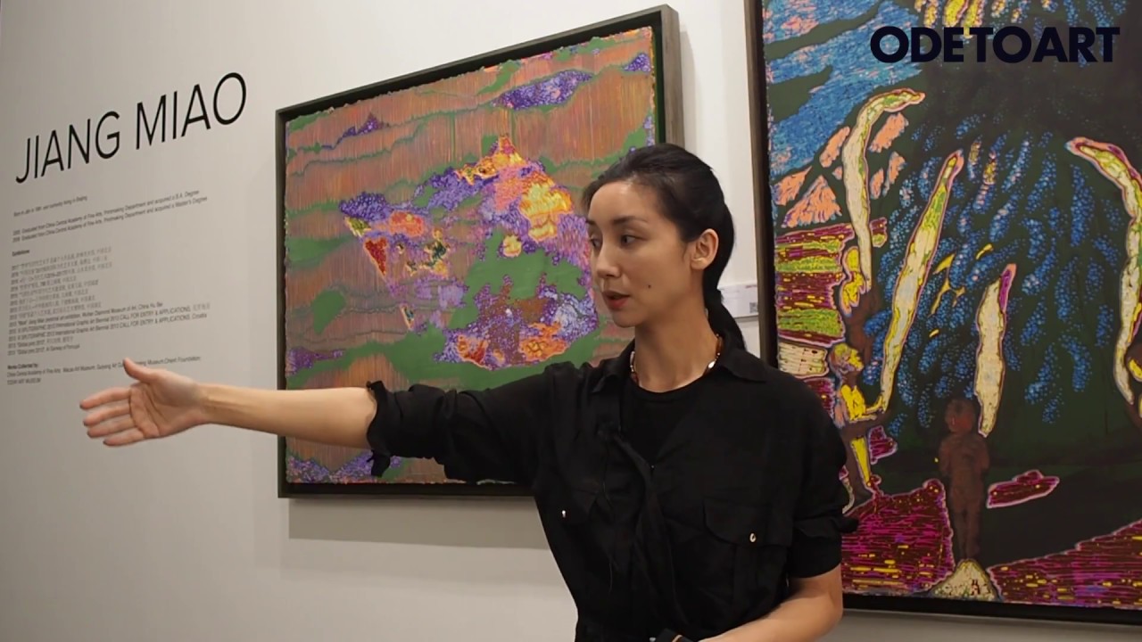 Ode To Art in Conversation: Jiang Miao - YouTube