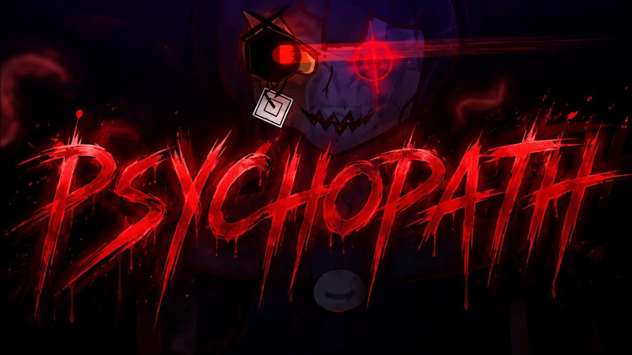 4k Psychopath (Extreme demon) By Denipol and many more | Geometry Dash ...