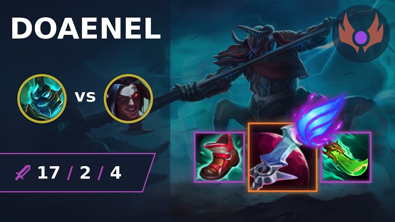 [ Doaenel ] Hecarim JUNGLE vs Kayn | EUW MASTER | LOL Season 2023 - YouTube