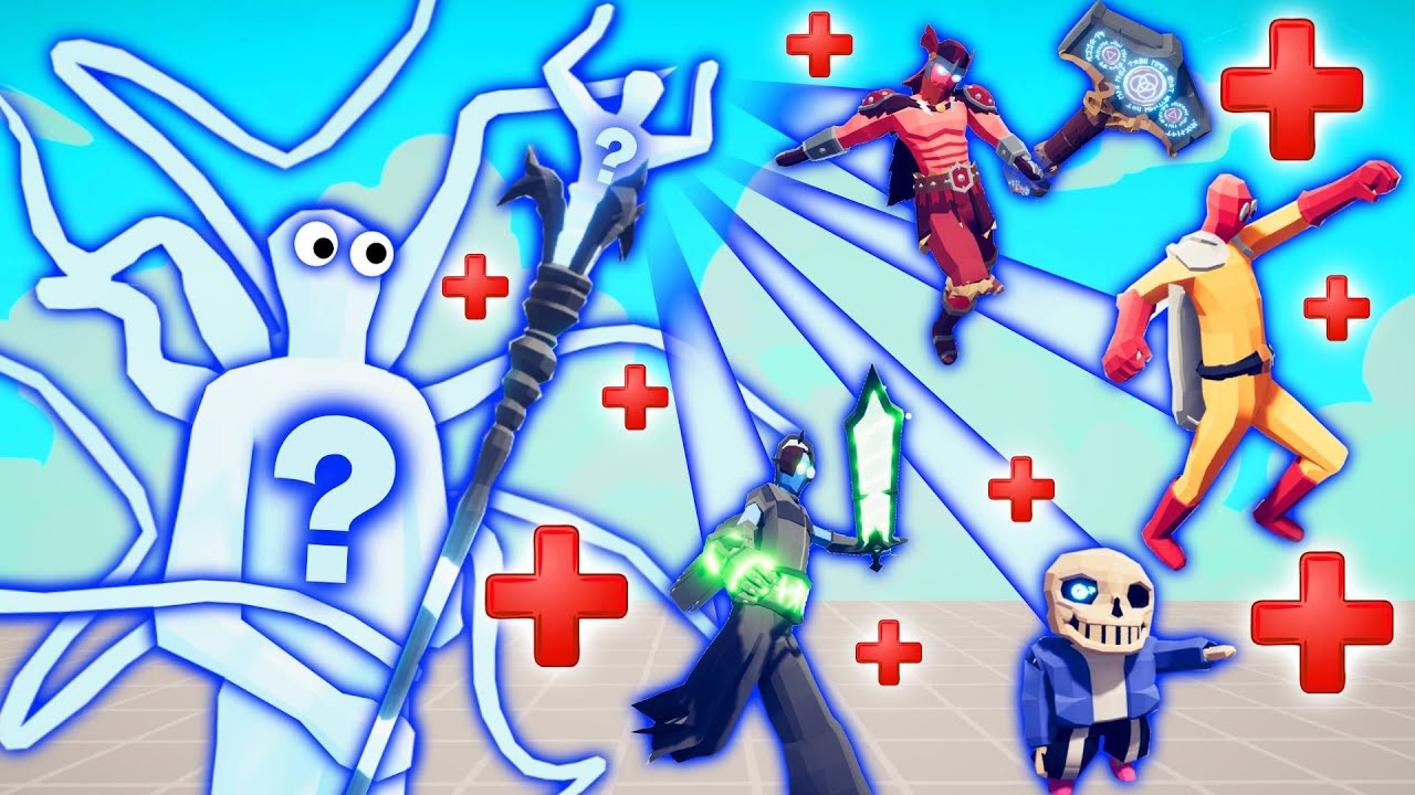 SUMMONER CREATOR ( SUMMON RANDOM BOSS ) vs EVERY BOSS | TABS - Totally ...