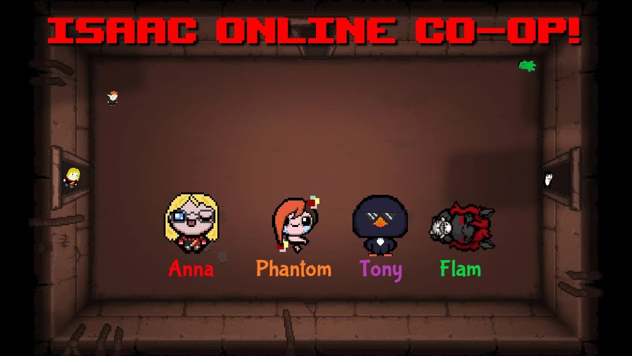 IT'S HERE*!!! ISAAC CO-OP!!! - YouTube