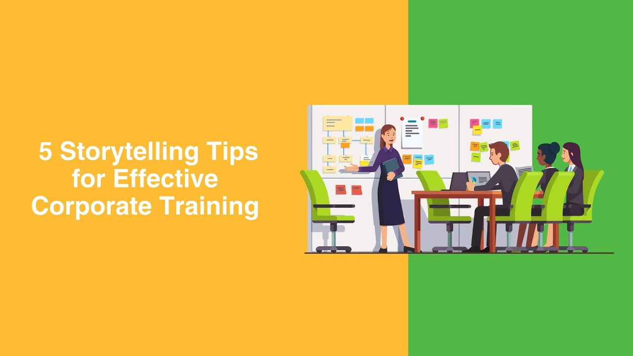 Five Narrative Techniques for Powerful Corporate Training - YouTube