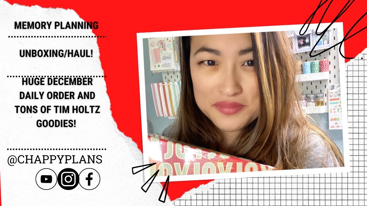 MEMORY PLANNING MONDAY :: HUGE HAUL/UNBOXING! :: @AliEdwardsDesignInc ...