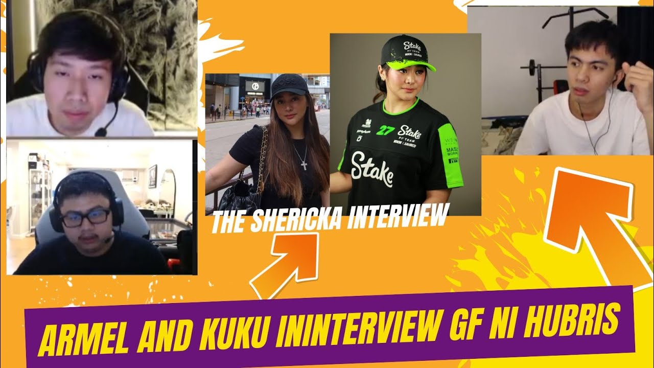 KUKU AND ARMEL ININTERVIEW GF NI HUBRIS! LAUGHTRIP | THE SHERICKA ...