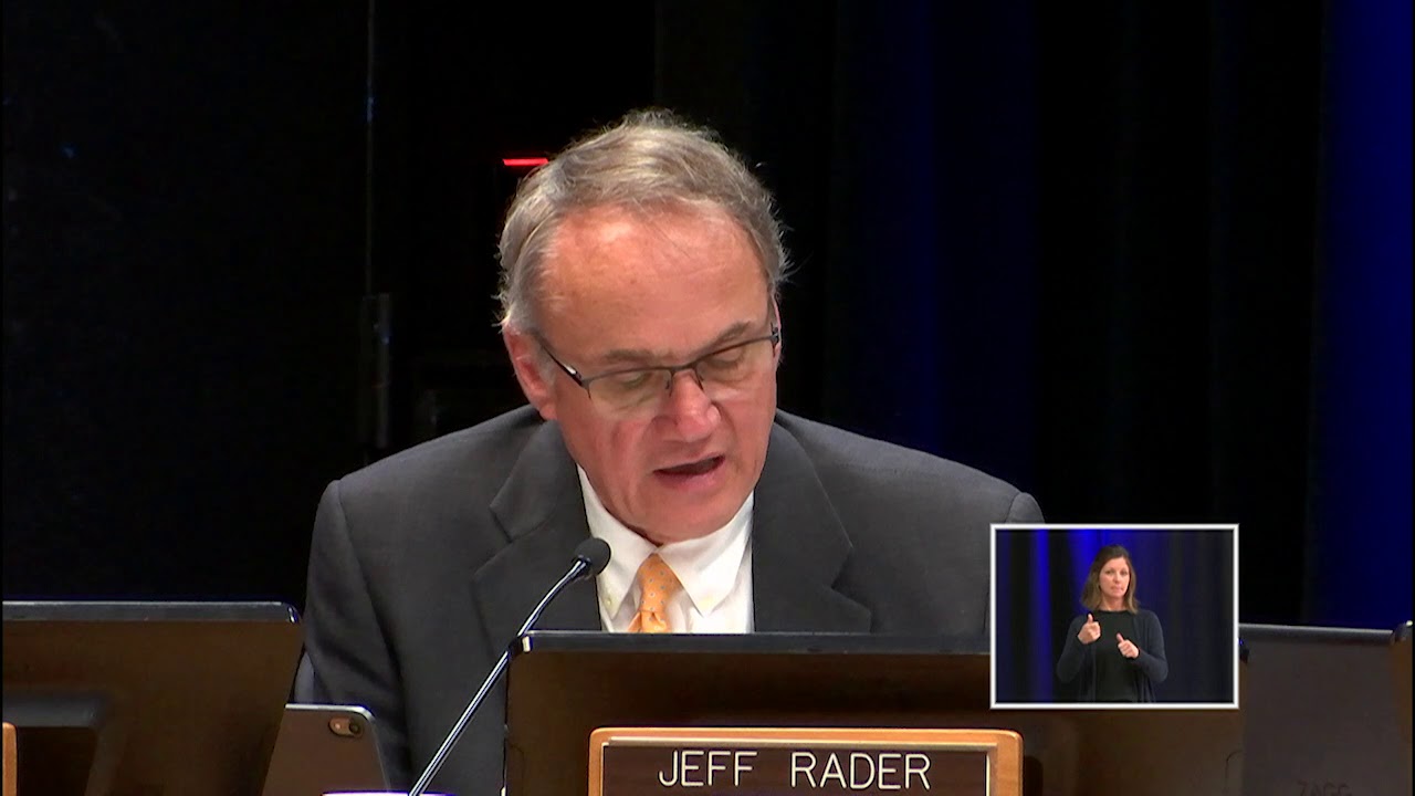 Commissioners’ Corner Jeff Rader 3.10.20 - YouTube