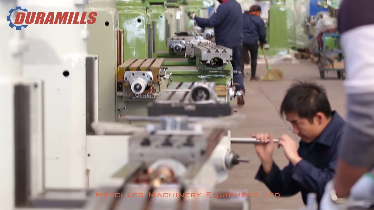 Hercules Machinery Equipment presentation - YouTube