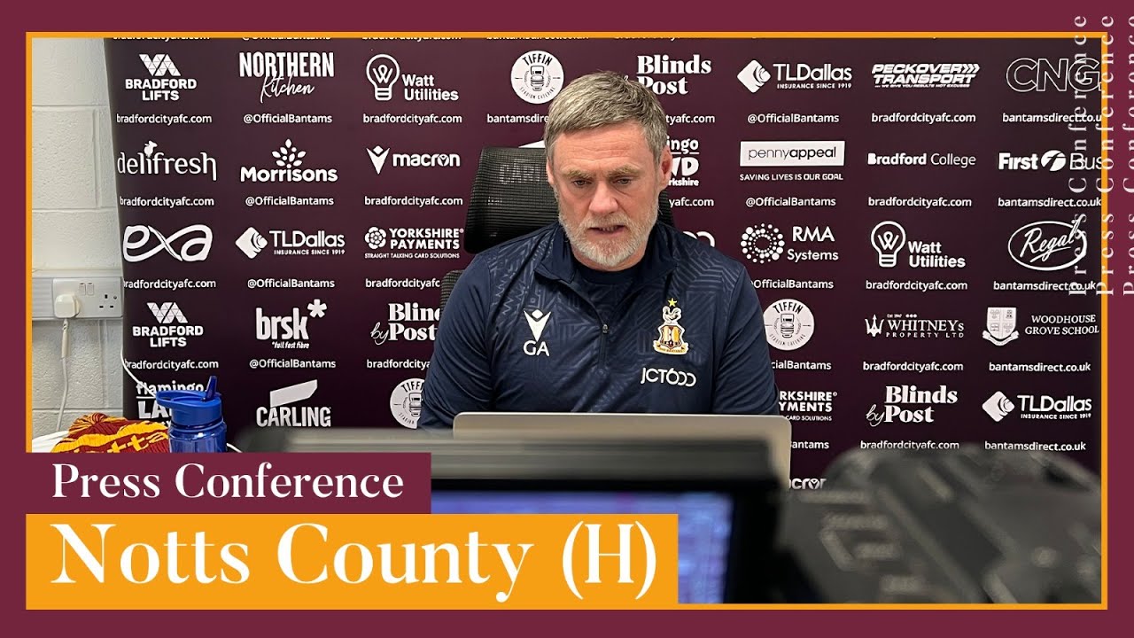PRESS CONFERENCE: Alexander previews City's clash with Notts County ...