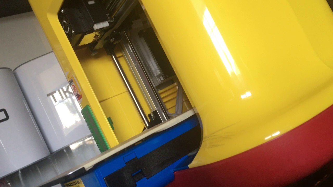 Da Vinci Mini Maker 3D Printer Review!! - YouTube