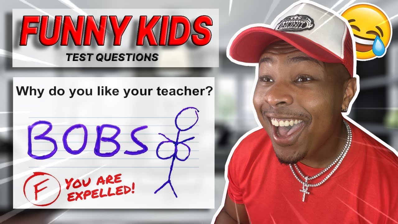 FUNNY KIDS TEST ANSWERS (2021) | BAD KIDS | JHARRODTV - YouTube
