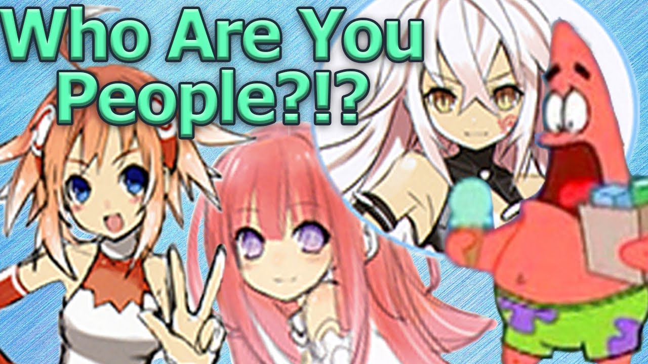 Hyperdimension Neptunia Concept Art